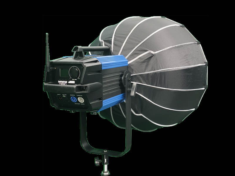 400W Bicolor LED Film Studio Fresnel Light from Wekafoto Broadcasting ...