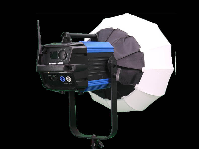 400W Bicolor LED Film Studio Fresnel Light from Wekafoto Broadcasting ...